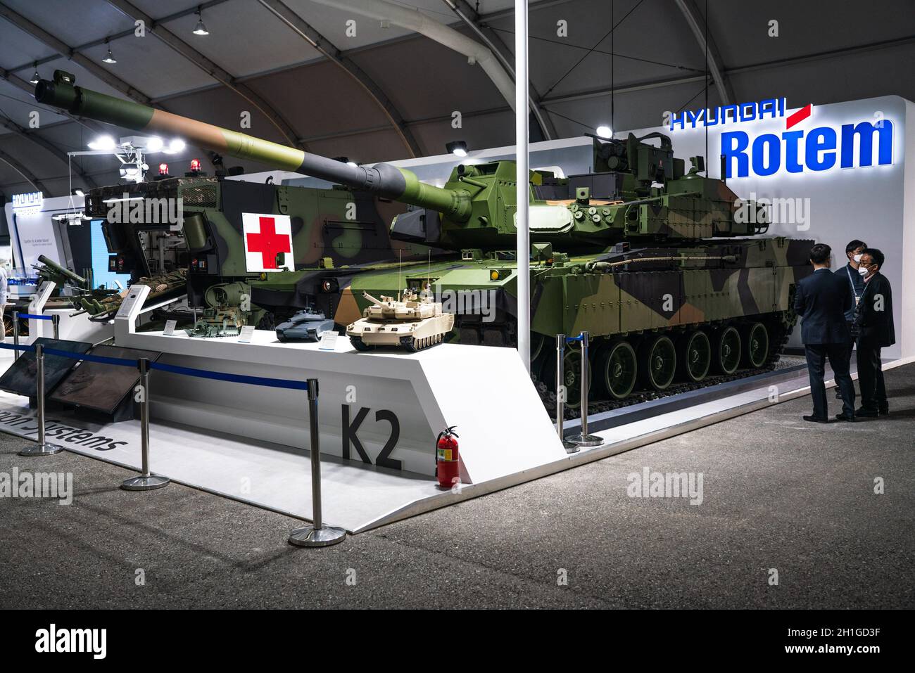 K2 the next generation of South Korean main battle tank designed by the ...
