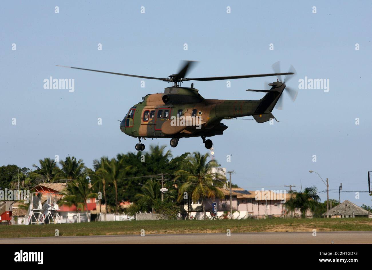 Eurocopter as532 puma hi-res stock photography and images - Alamy