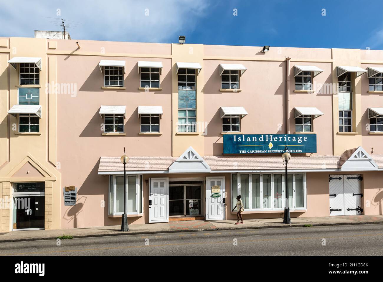 Bridgetown Barbados December 18 2016 Architecture In The Historic