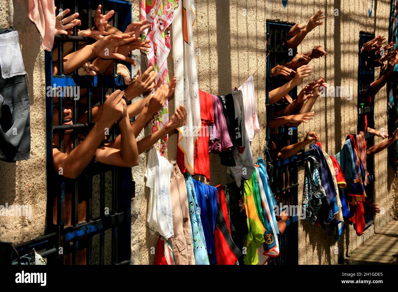Brazilian prison system hi-res stock photography and images - Alamy