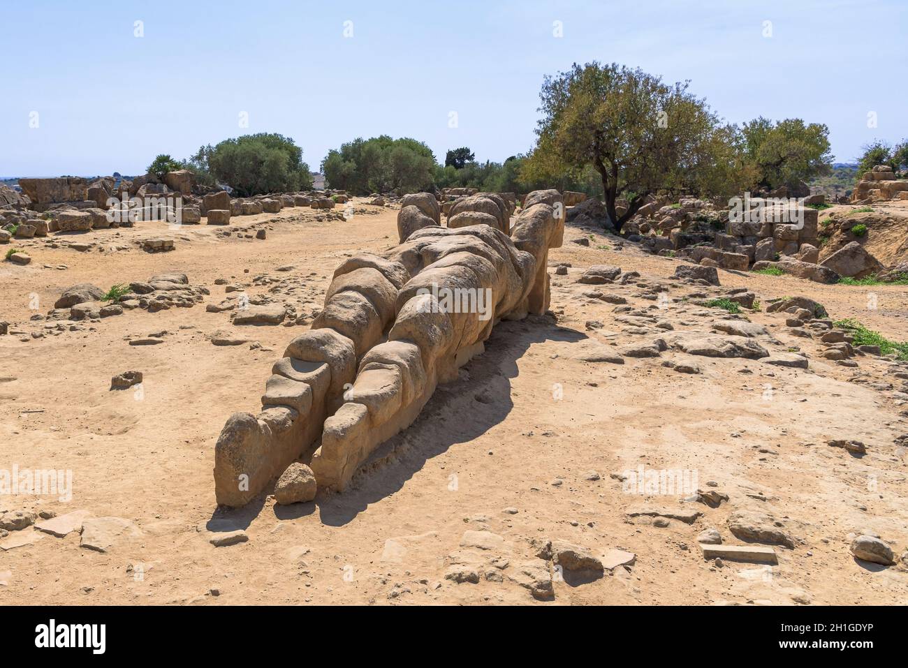 Telamon column hi-res stock photography and images - Alamy