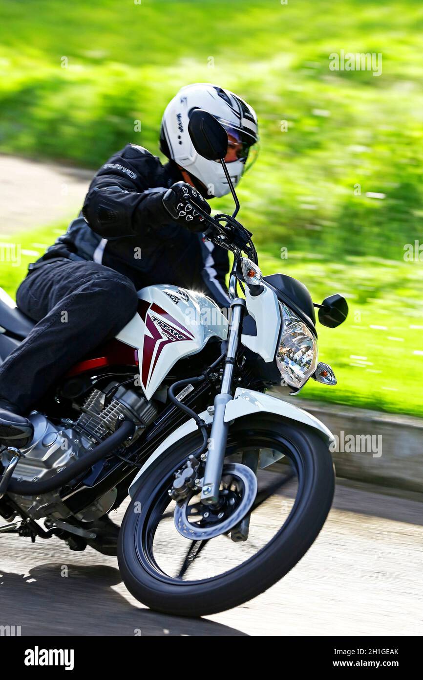 Honda cg 150 hi-res stock photography and images - Alamy