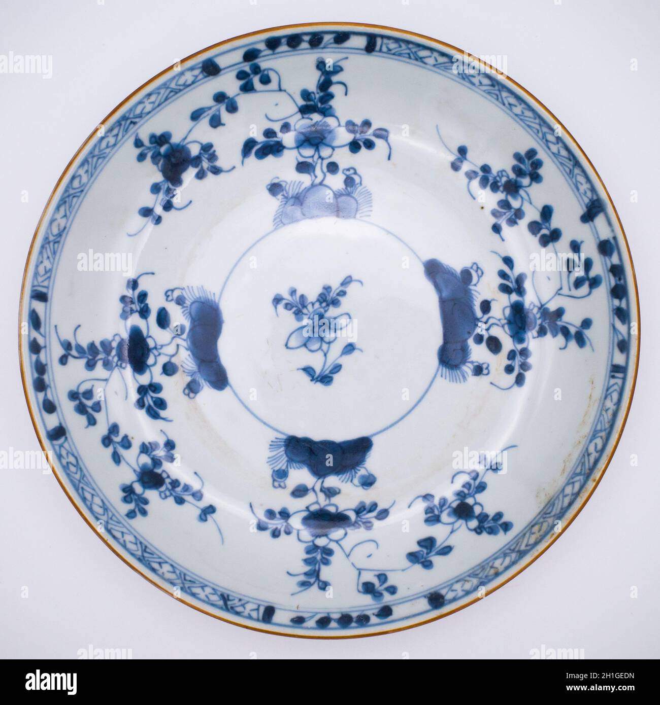 Blue Plate