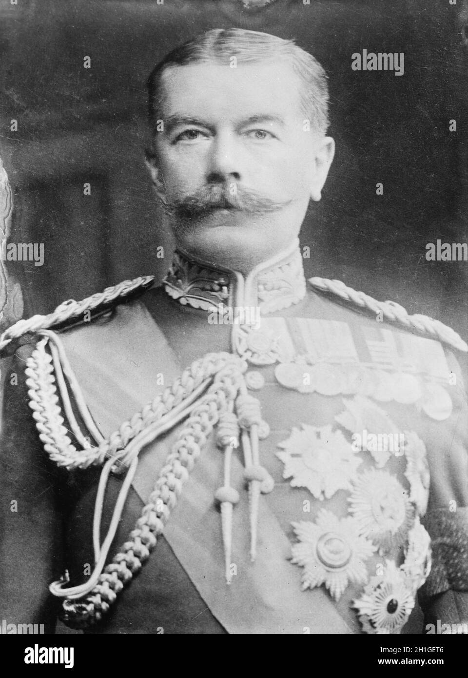Horatio Herbert Kitchener, Viscount Kitchener, 1st Earl Kitchener (1850 ...