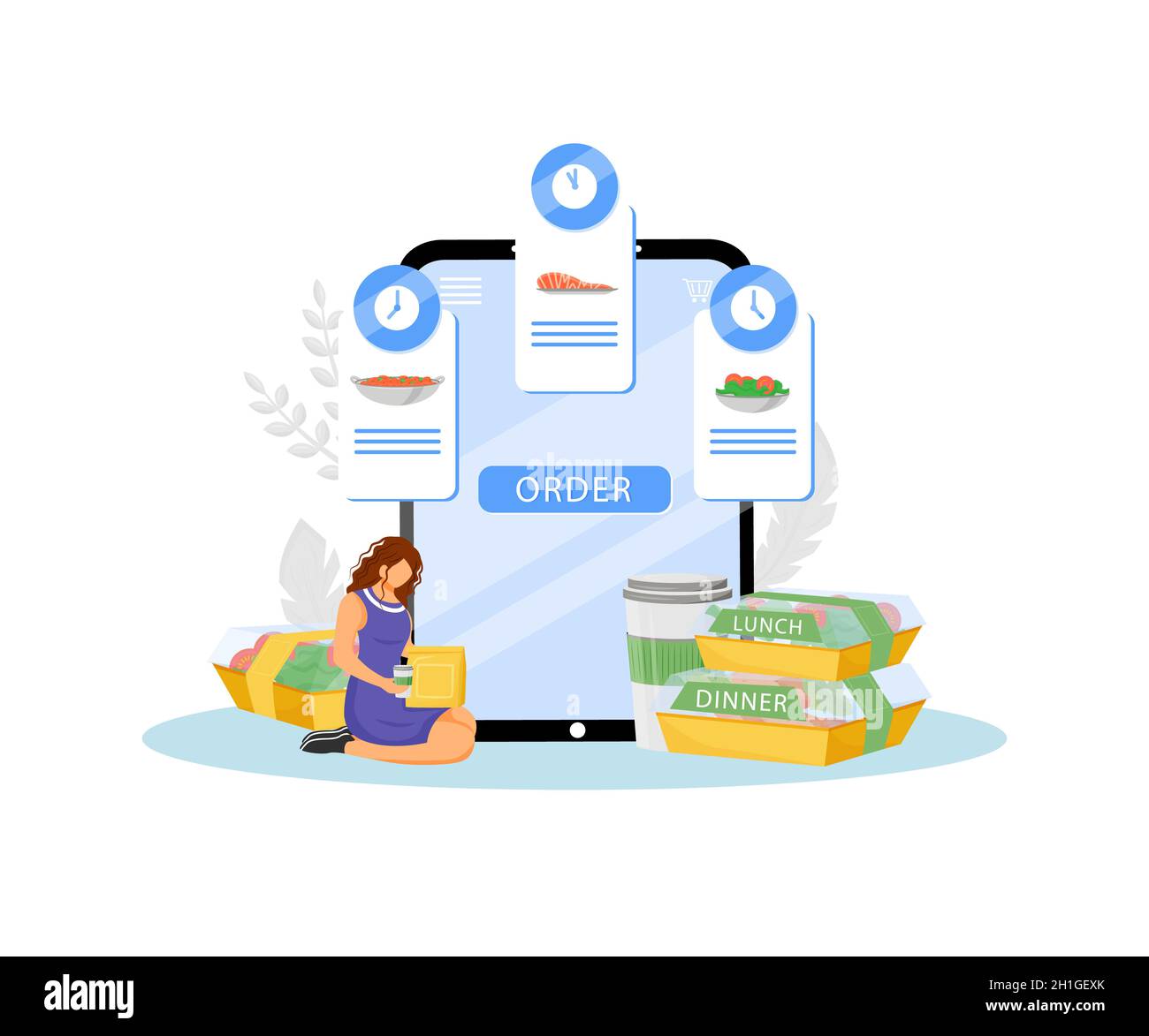 Cartoon 2d background Cut Out Stock Images & Pictures - Alamy