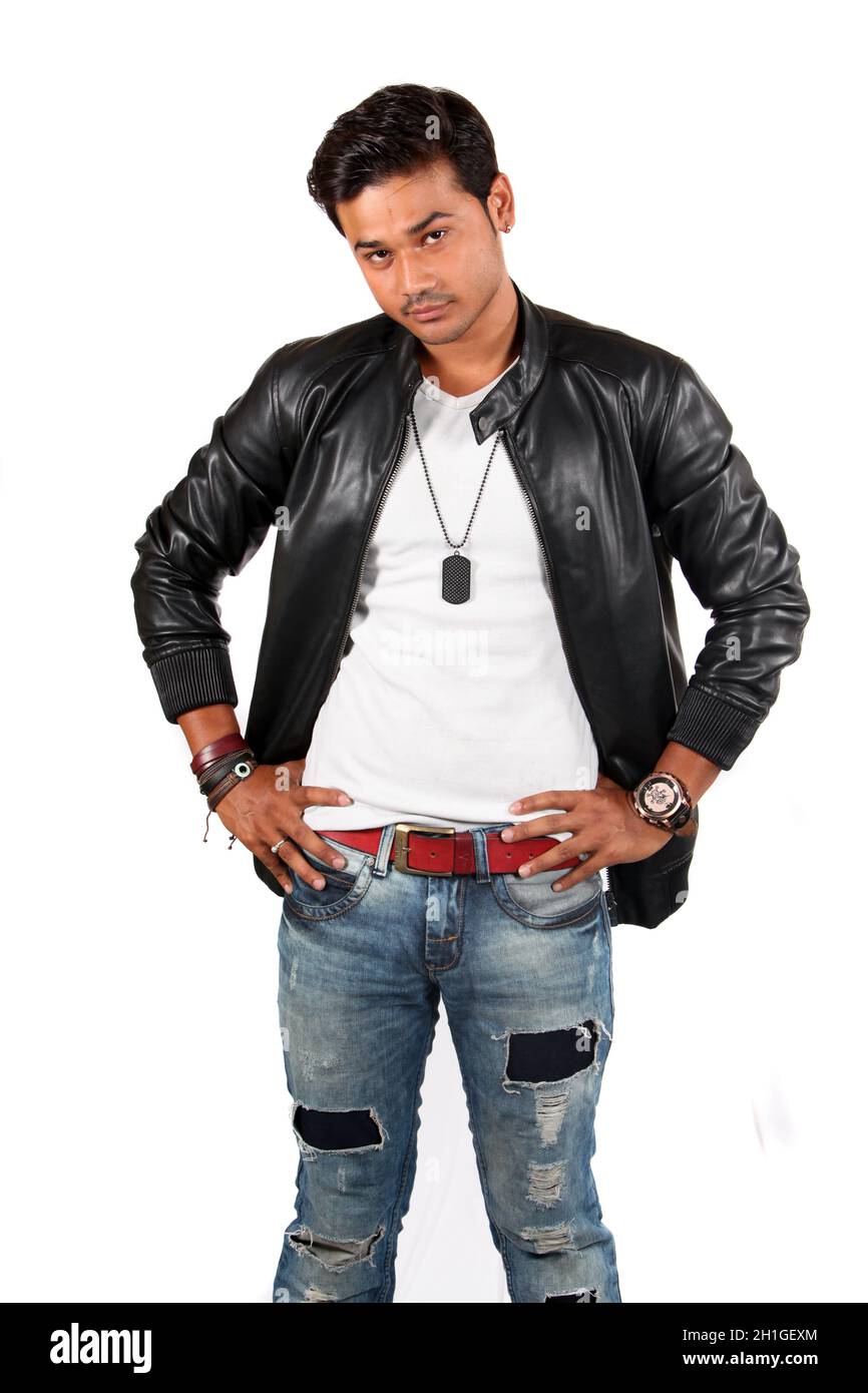 Indians looking hi-res stock photography and images - Alamy