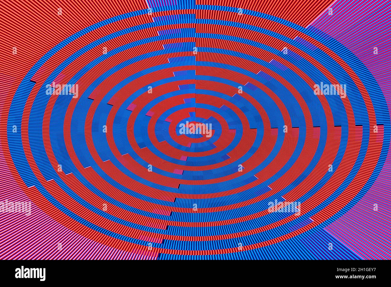 Abstract background, pattern of a digital glitch Stock Photo - Alamy