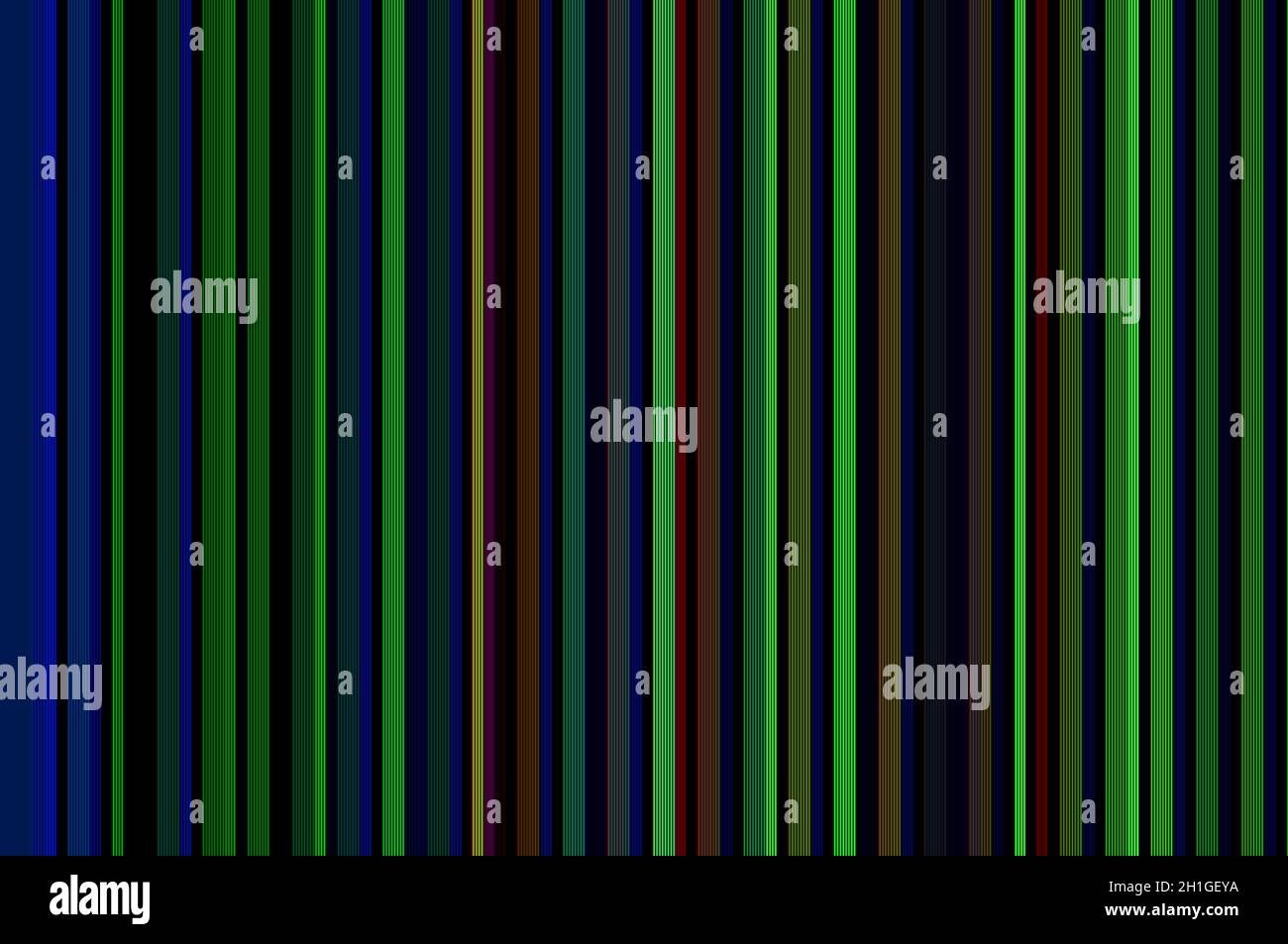 Abstract minimalistic background of a digital stripe pattern Stock ...