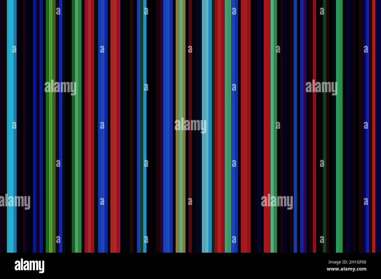 Abstract minimalistic background of a digital stripe pattern Stock ...