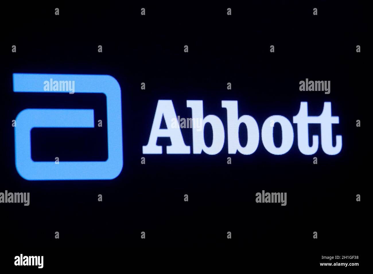 Abbott logo hi-res stock photography and images - Alamy