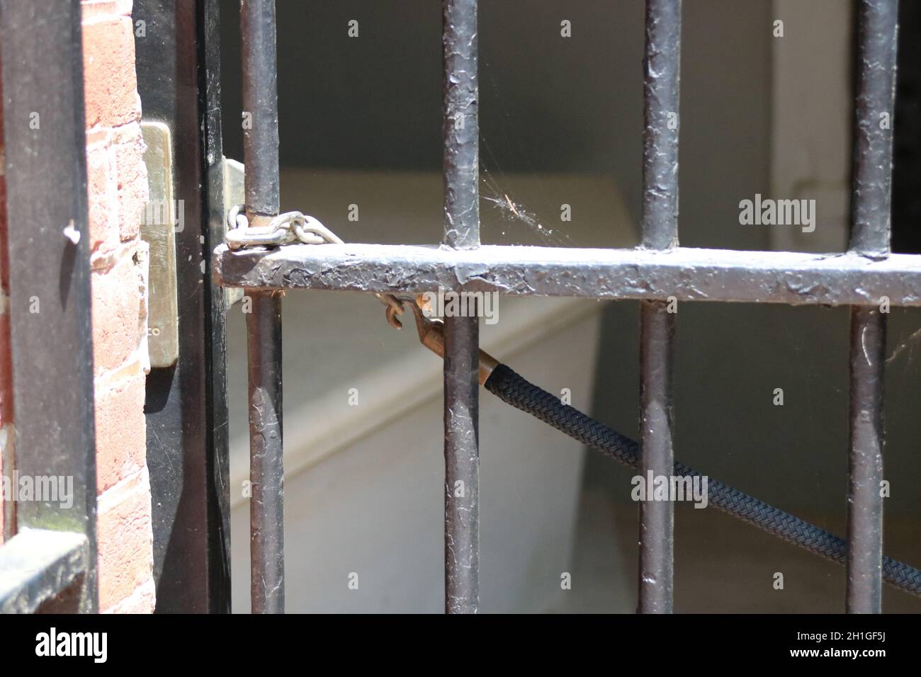 Shot of a prison cell hi-res stock photography and images - Alamy