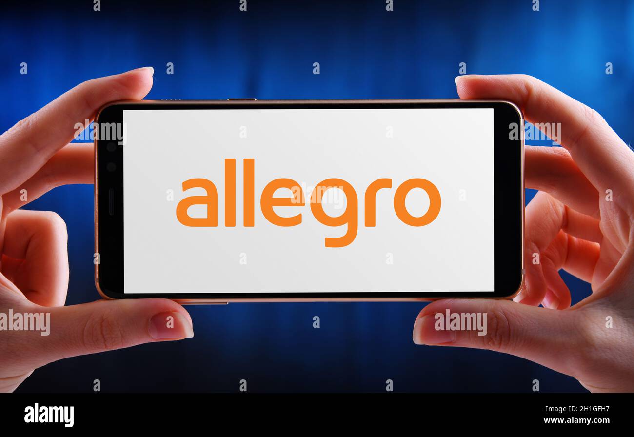 Allegro app hi-res stock photography and images - Alamy