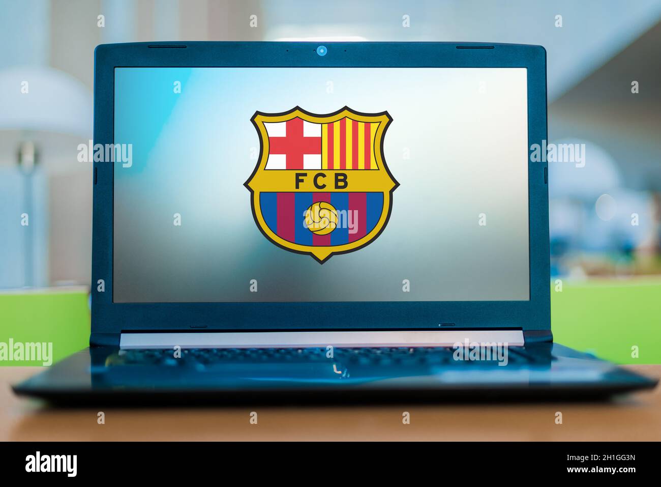 Barca logo hi-res stock photography and images - Alamy