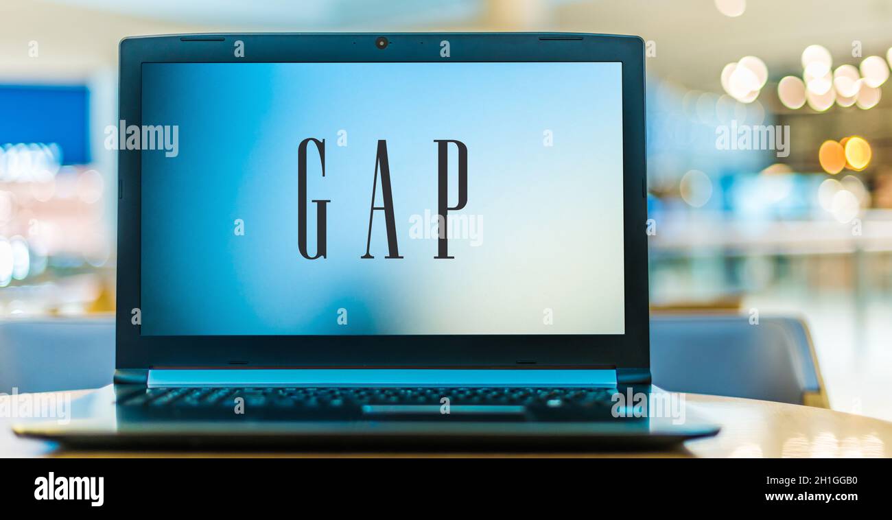 Gap label hi-res stock photography and images - Alamy