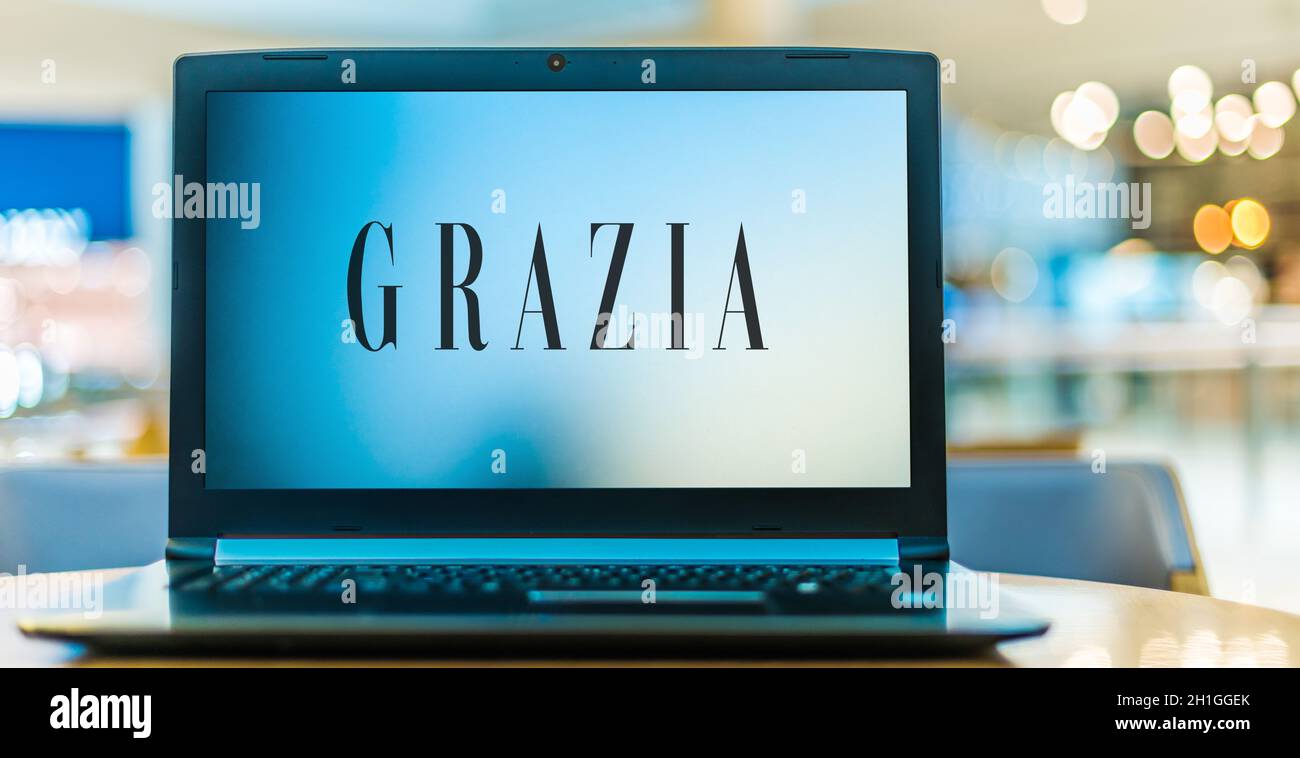 Grazia Magazine Logo
