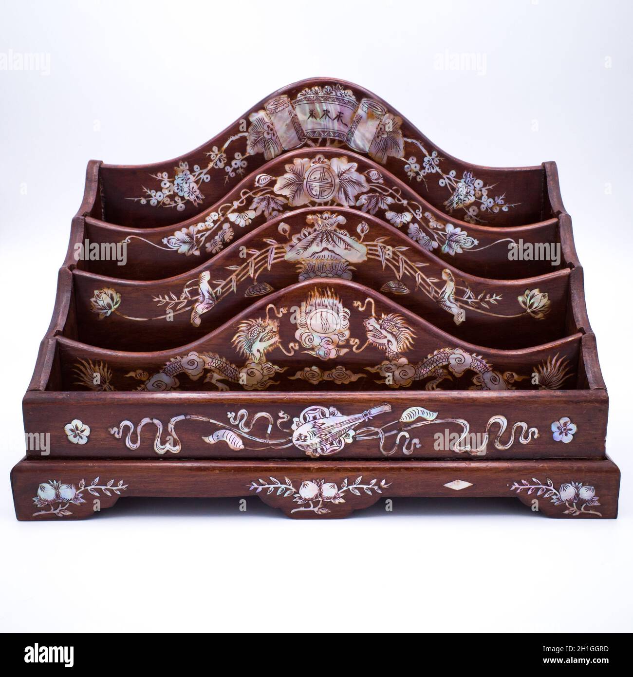 Hardwood letter rack hi-res stock photography and images - Alamy