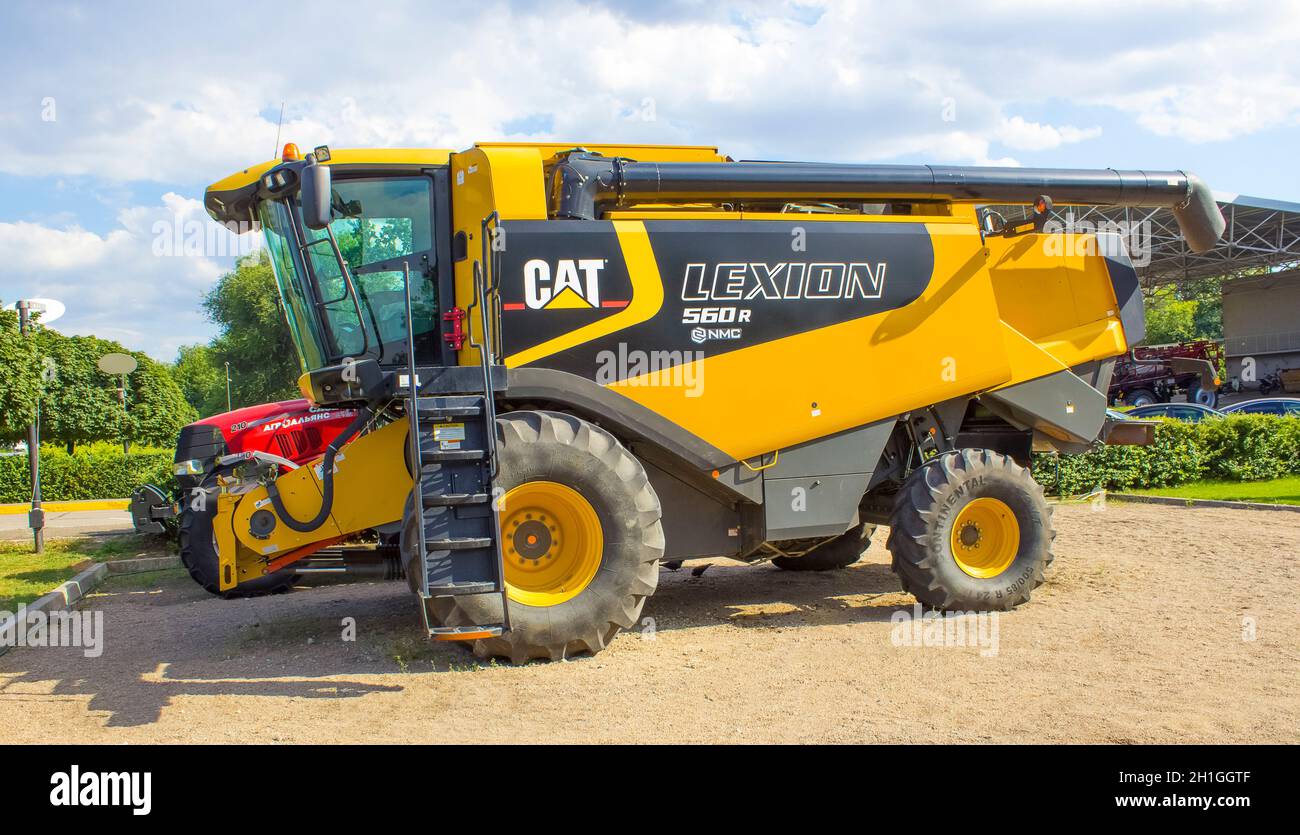 Claas lexion claas lexion 560 hi-res stock photography and images - Alamy