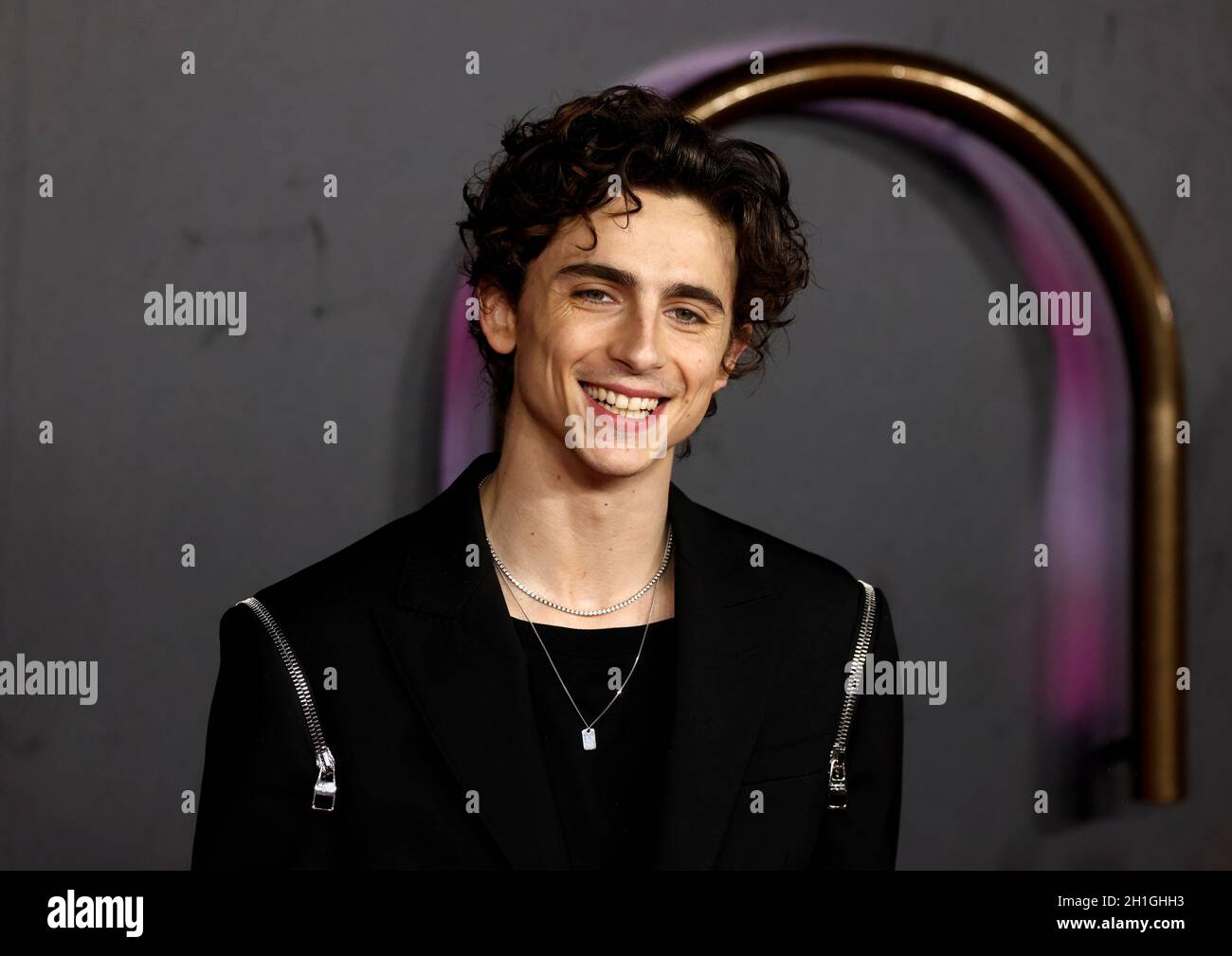 Timothee chalamet dune cast hi-res stock photography and images - Alamy