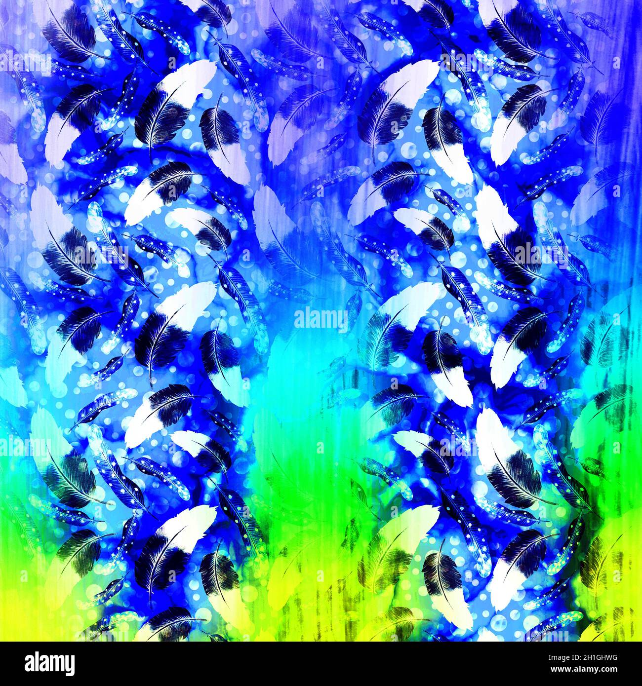 textile fashion prints, colorful fabric patterns Stock Photo - Alamy