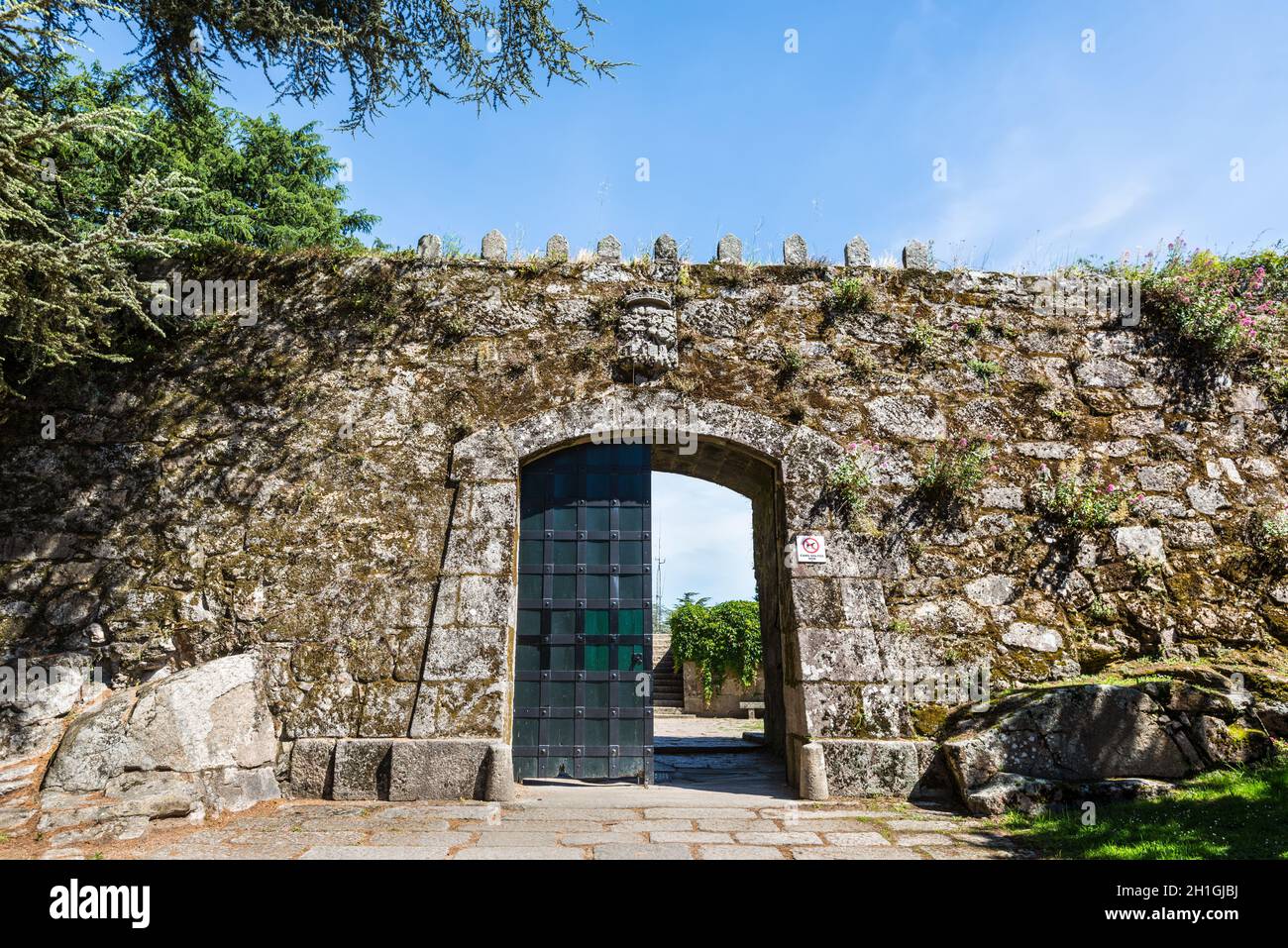 Castro fortress vigo hi-res stock photography and images - Alamy