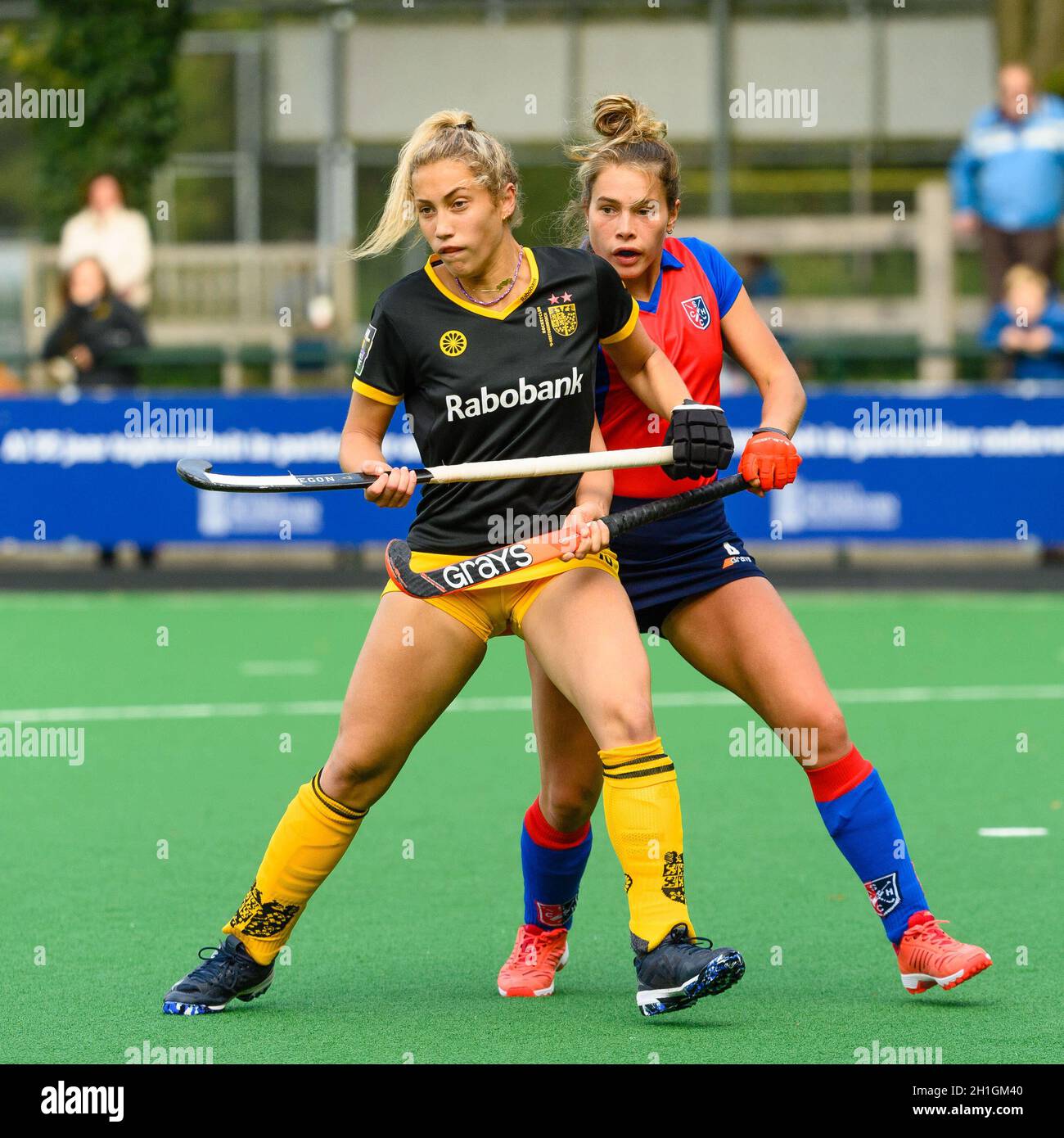 Bilthoven, 17-10-2021, HC SCHC, Hockey Hoofdklasse Dames, Seizoen 2021 ...