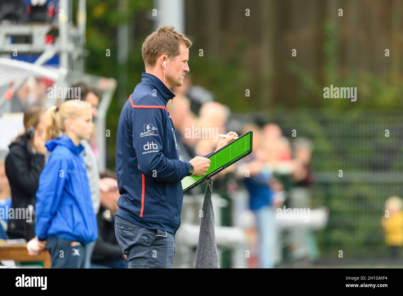Bilthoven, 17-10-2021, HC SCHC, Hockey Hoofdklasse Dames, Seizoen 2021 ...