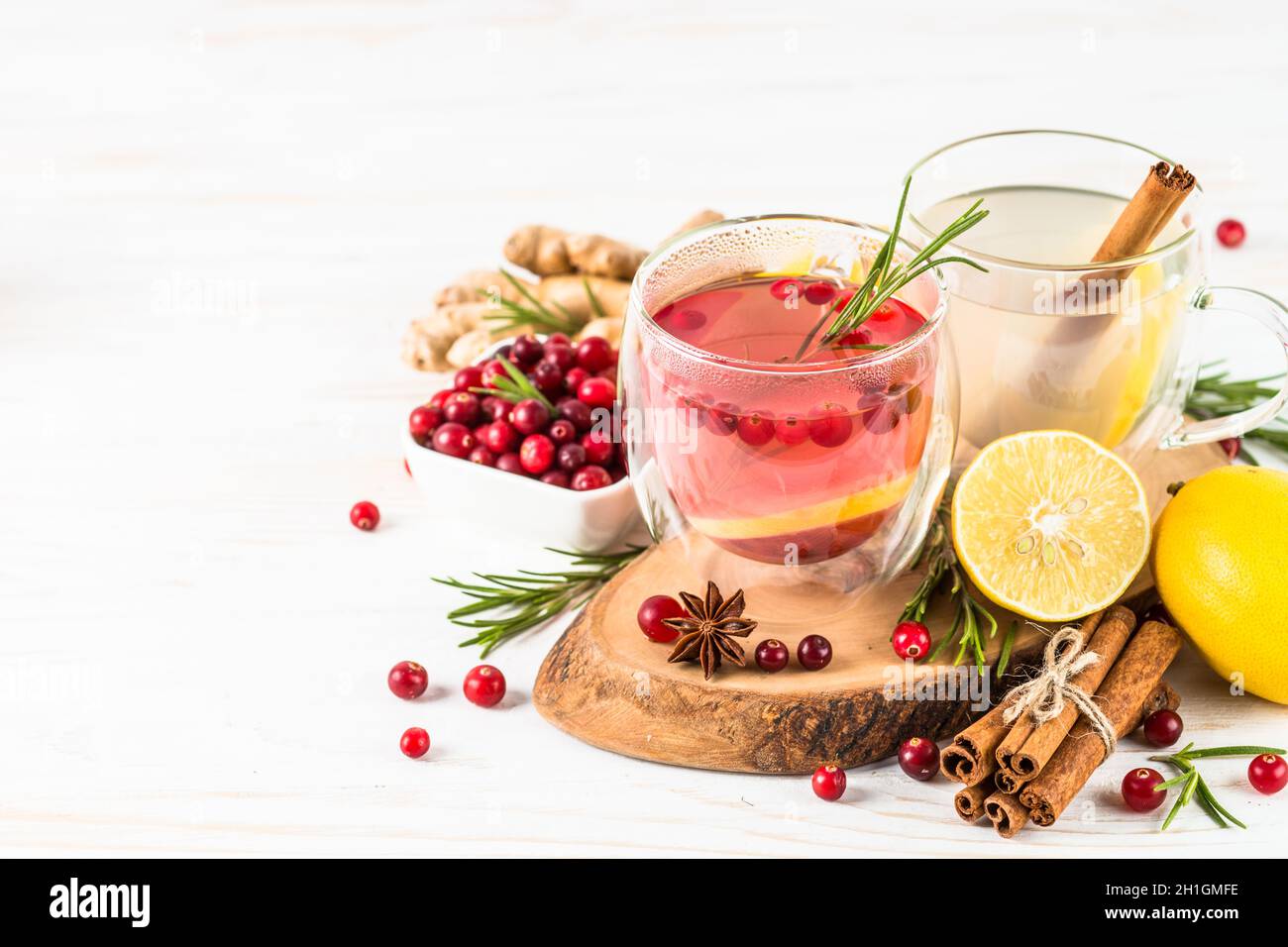 Cranberry herbal tea hi-res stock photography and images - Alamy