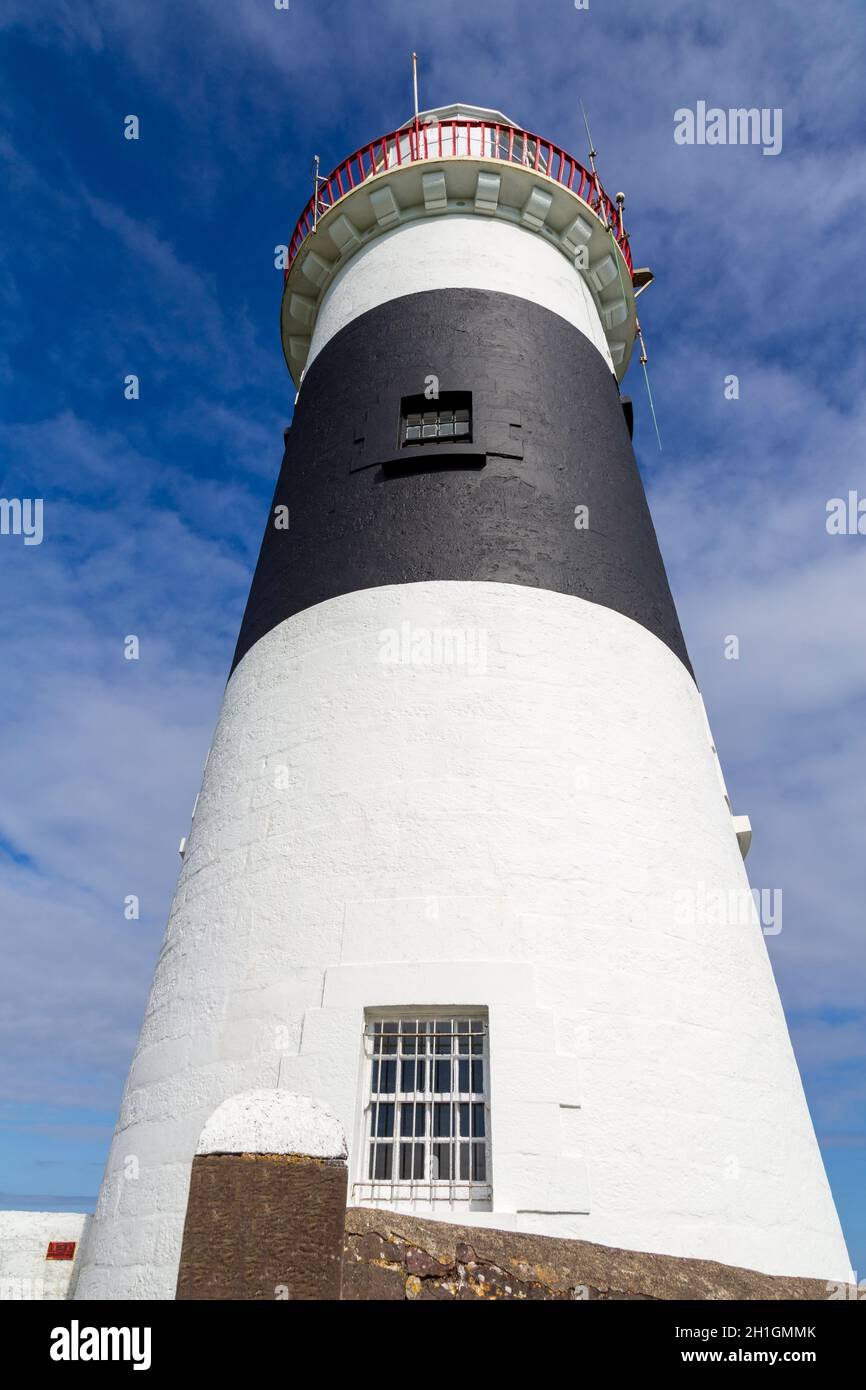 Mine Head Lighthouse, County Waterford, Ireland Stock Photo - Alamy
