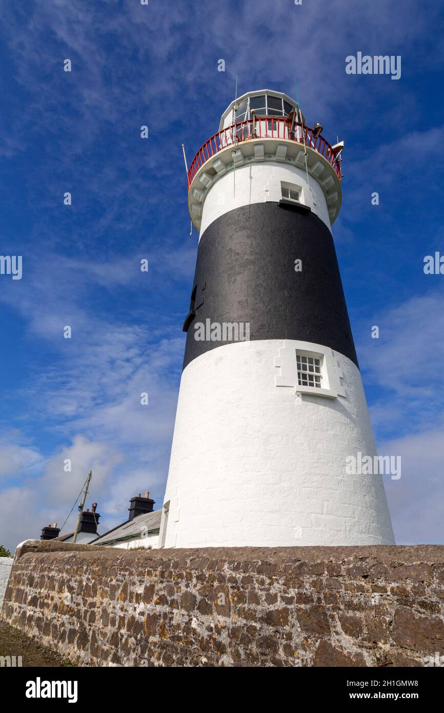 Mine Head Lighthouse, County Waterford, Ireland Stock Photo - Alamy