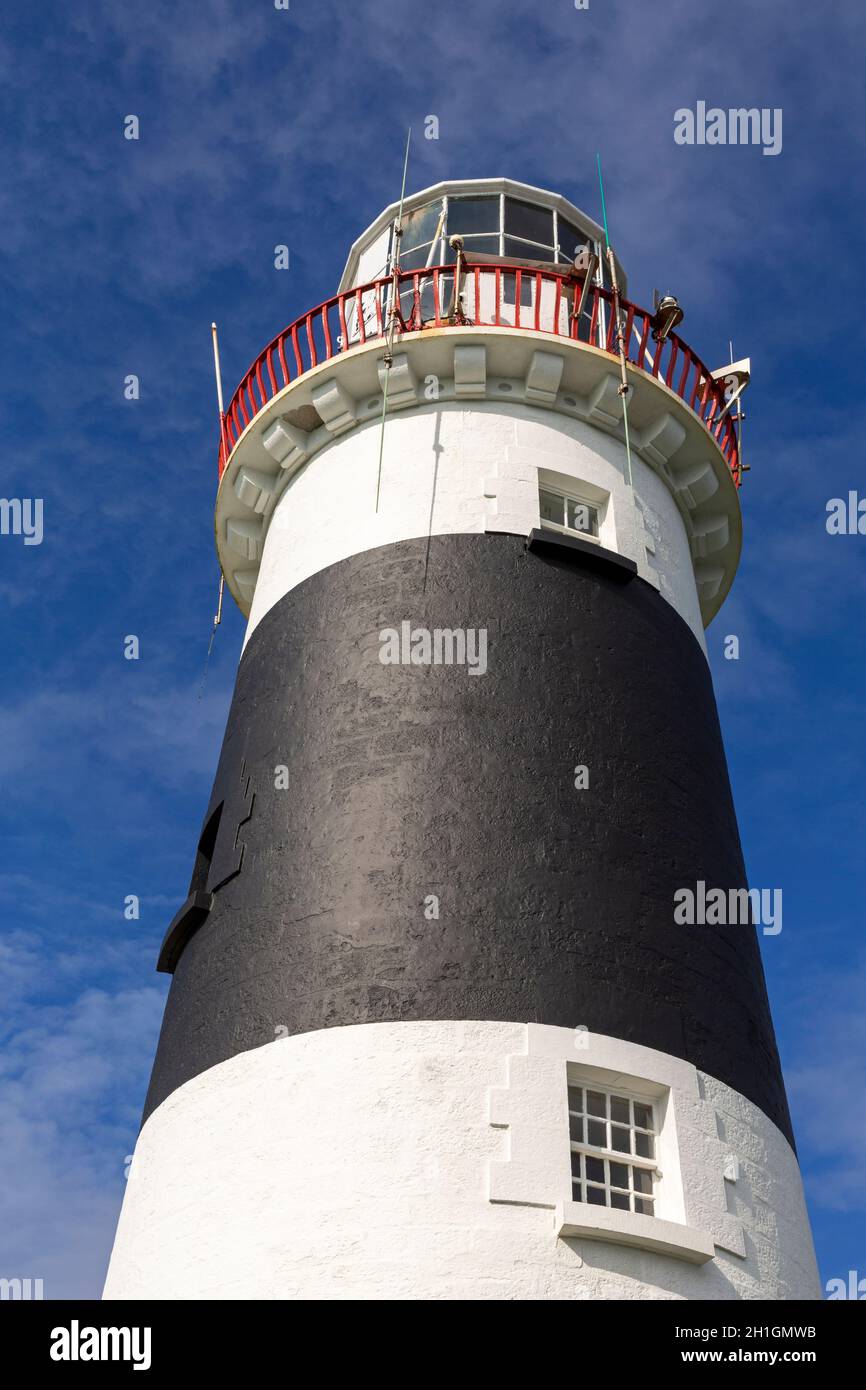 Mine Head Lighthouse, County Waterford, Ireland Stock Photo - Alamy