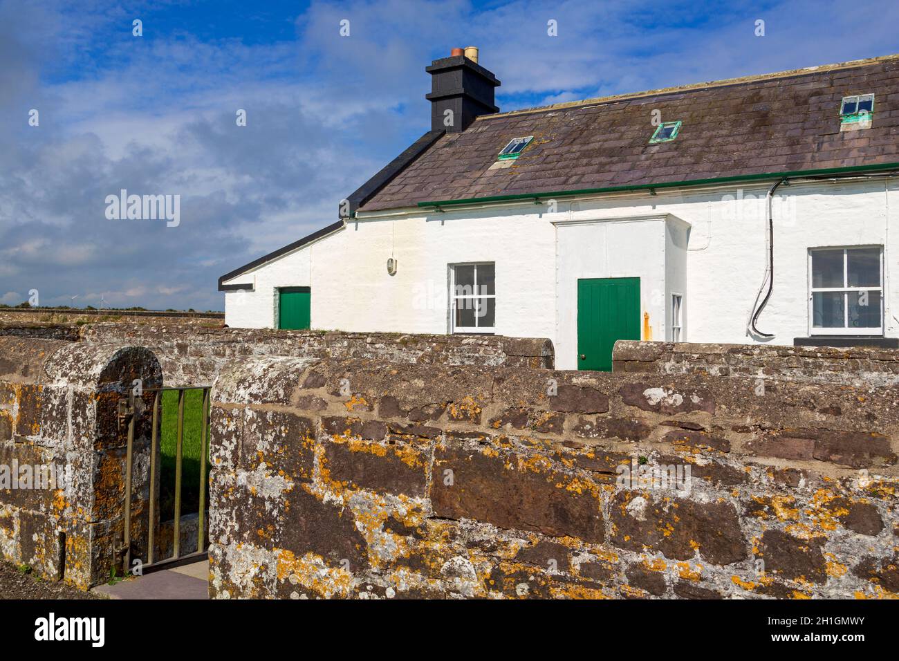 Mine Head Lighthouse, County Waterford, Ireland Stock Photo - Alamy