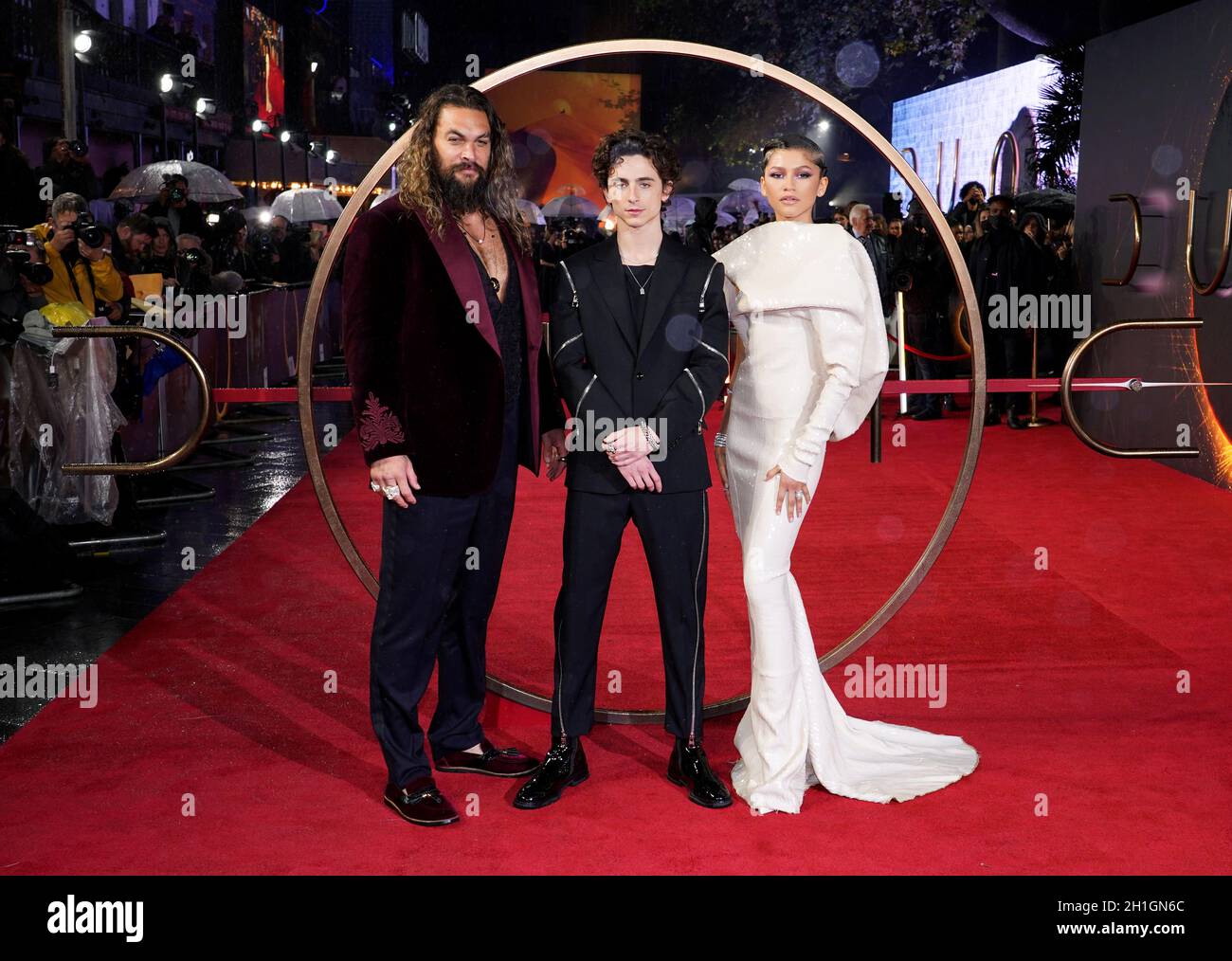 Jason Momoa Left Timothee Chalamet And Zendaya Attend A Special