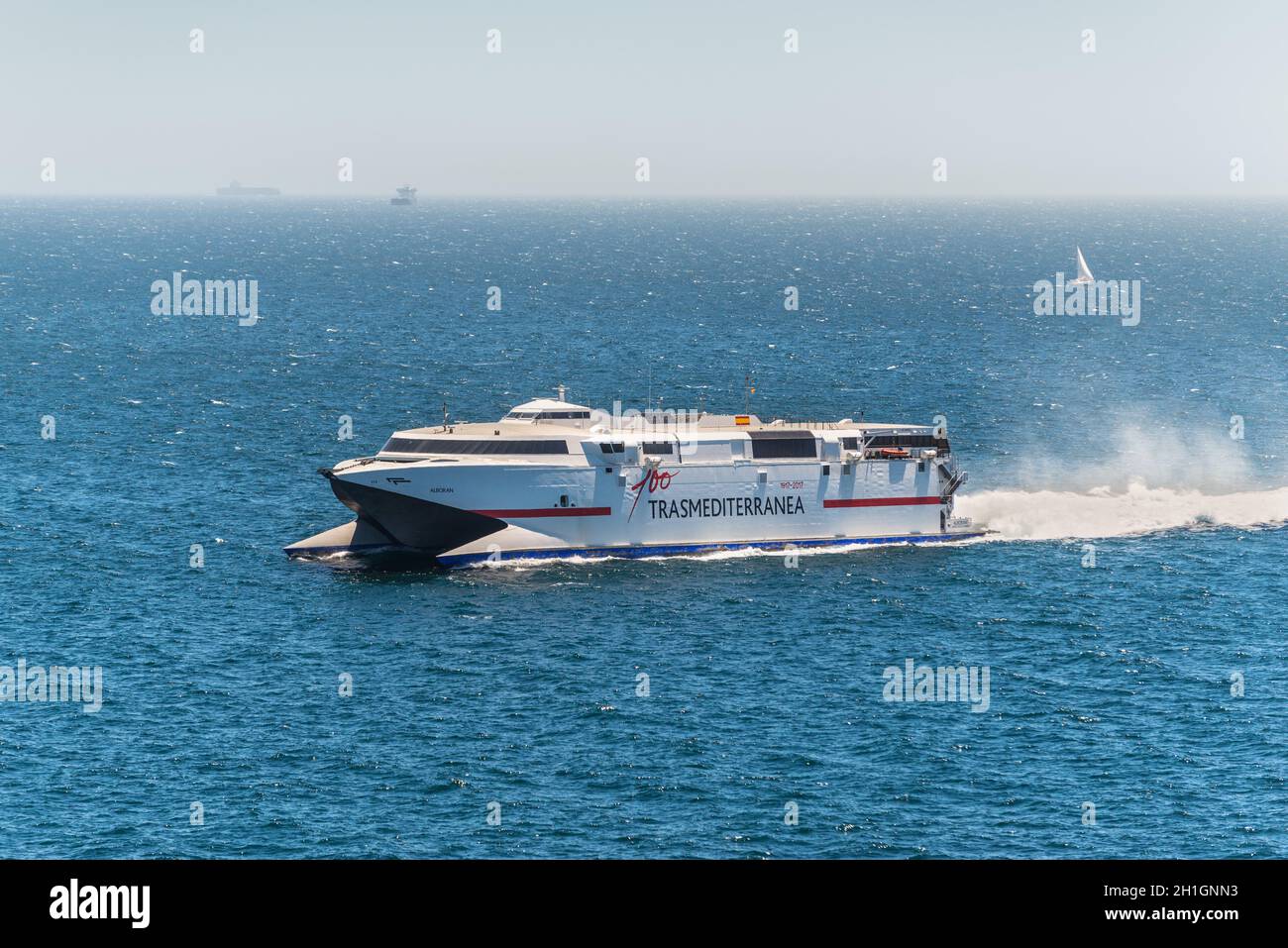 Alboran hi-res stock photography and images - Alamy