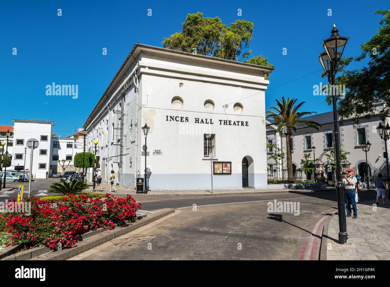 Gibraltar national museum hi-res stock photography and images - Alamy