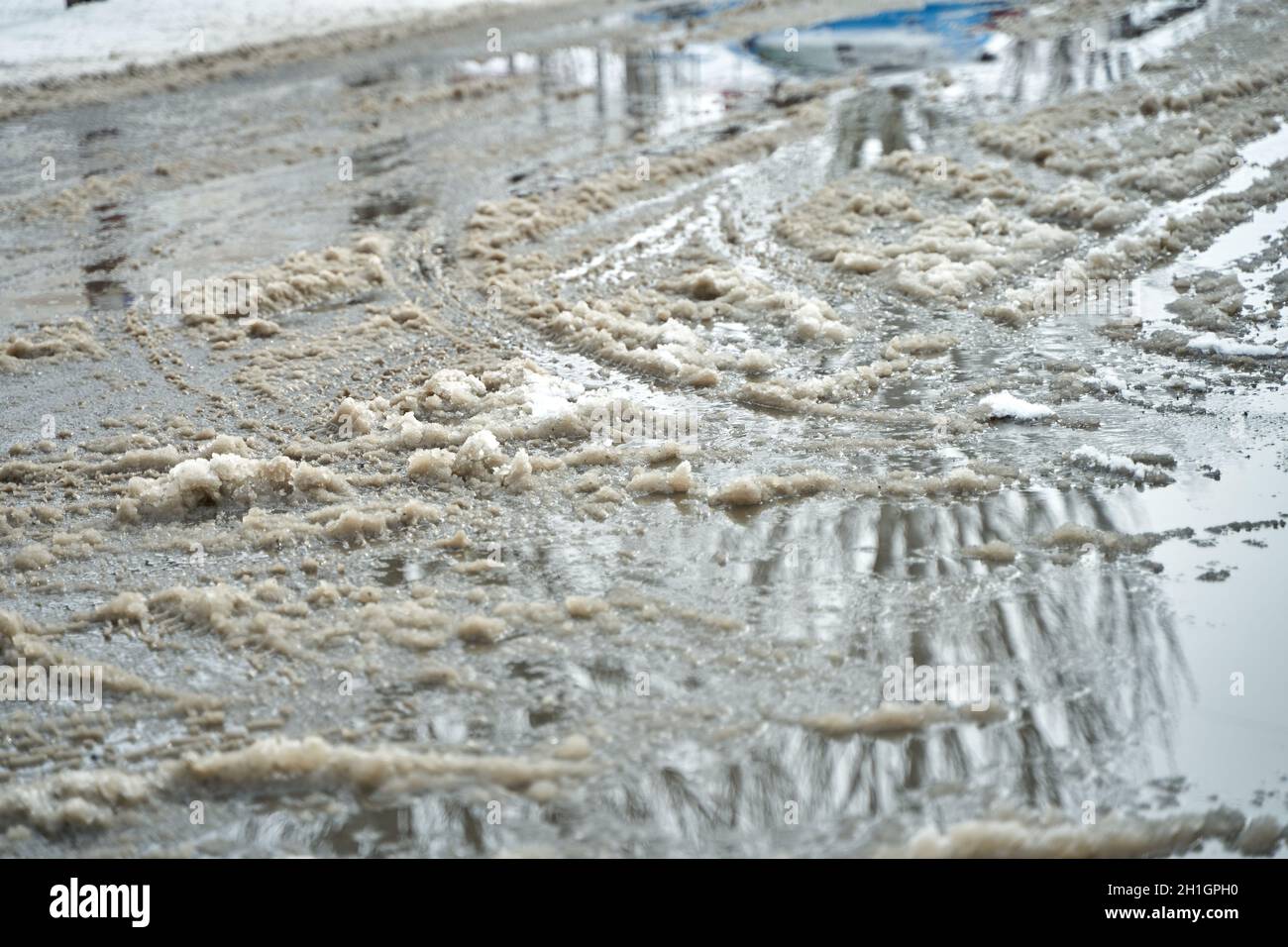 Frozen slough hi-res stock photography and images - Alamy