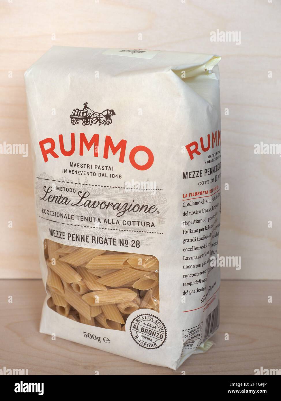 Rummo pasta hi-res stock photography and images - Alamy