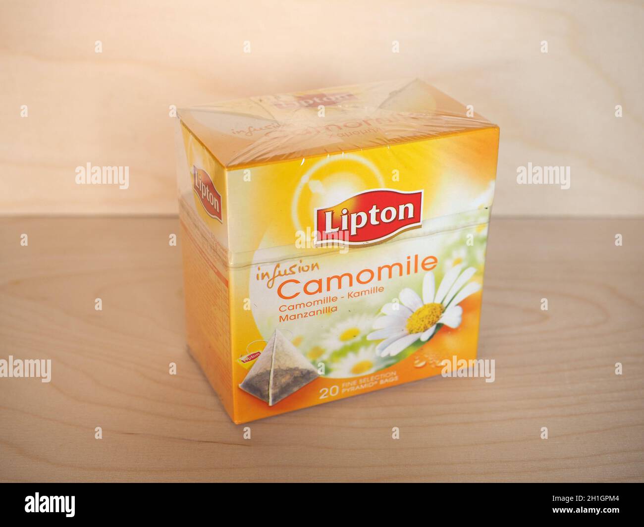 Lipton product hi-res stock photography and images - Alamy