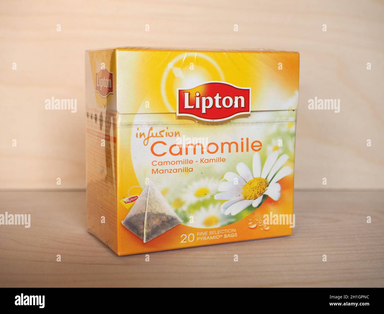 Lipton logo hi-res stock photography and images - Alamy