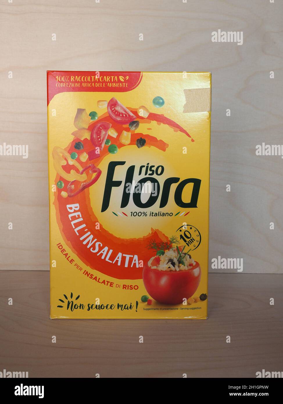 Rice packet hi-res stock photography and images - Alamy