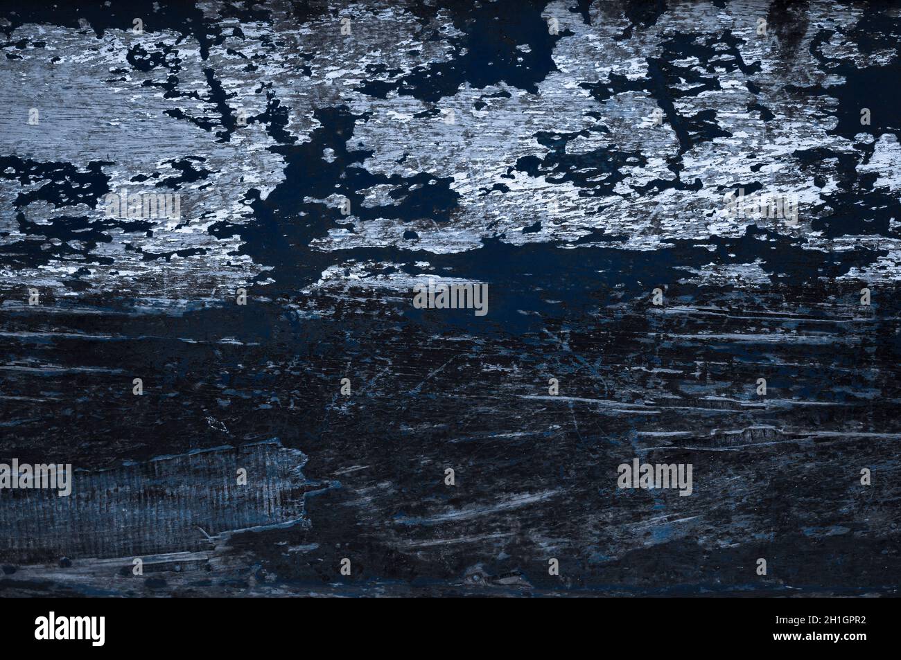 Dark blue rustic wood background with textured effect Stock Photo - Alamy