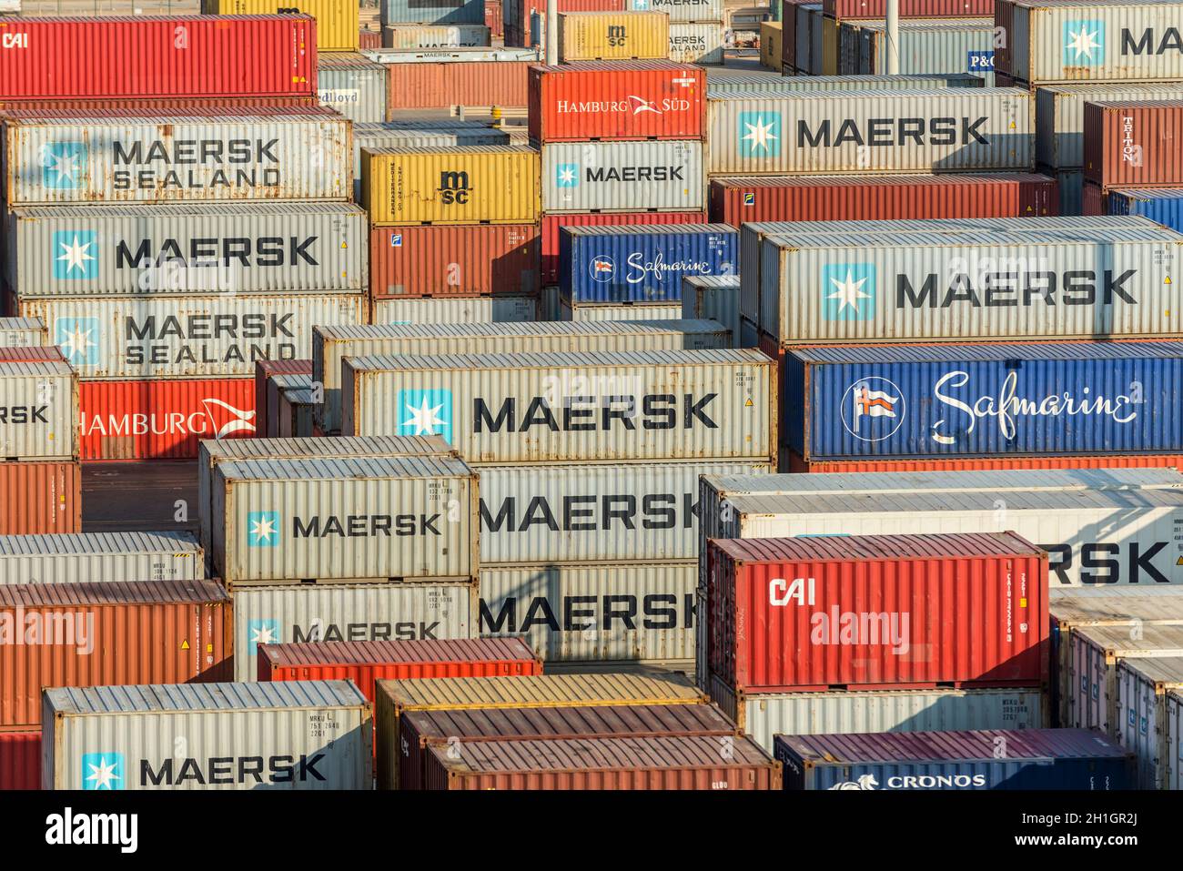 Oman international container terminal hi-res stock photography and ...