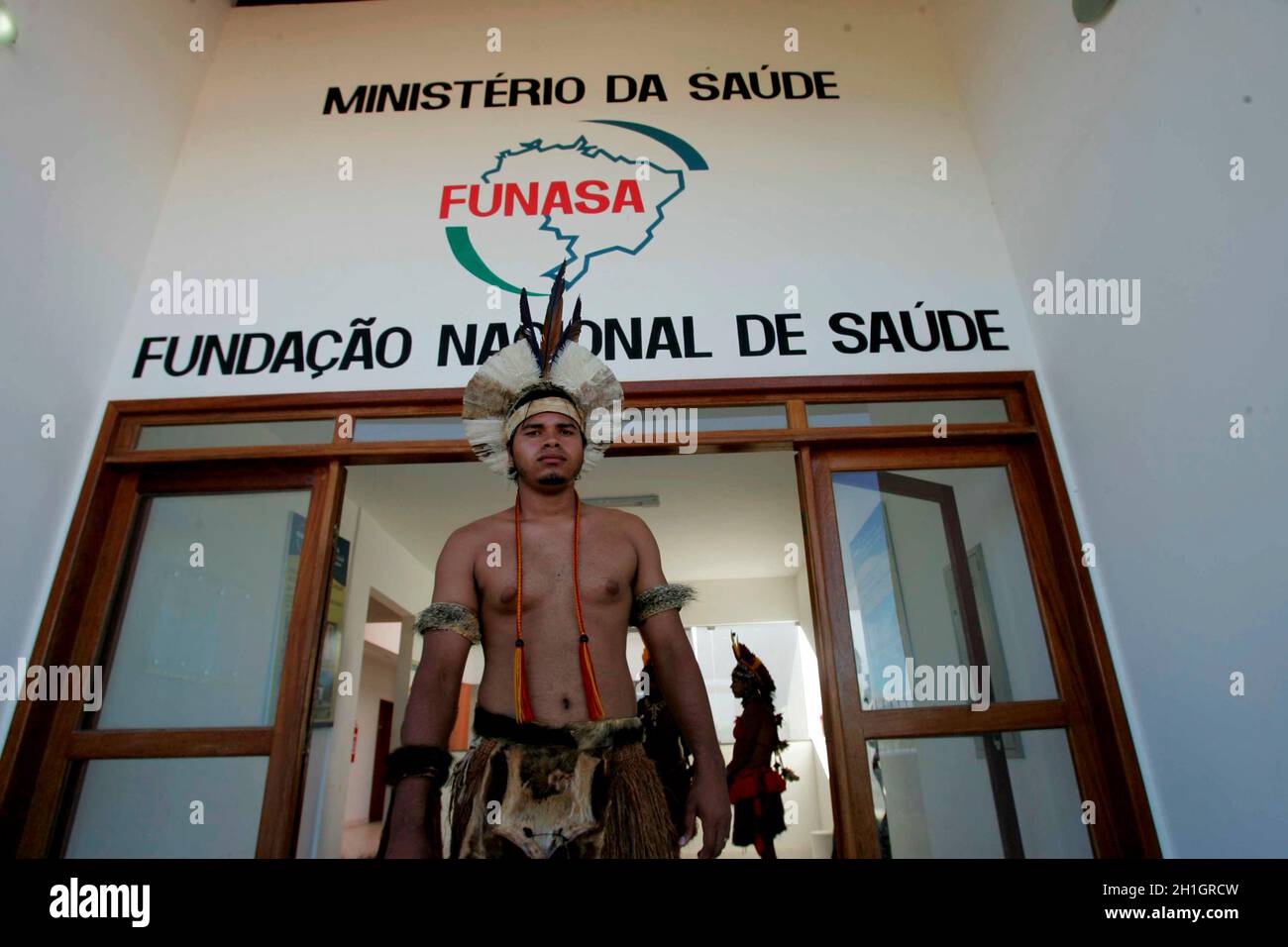 Funai tribe hi-res stock photography and images - Alamy