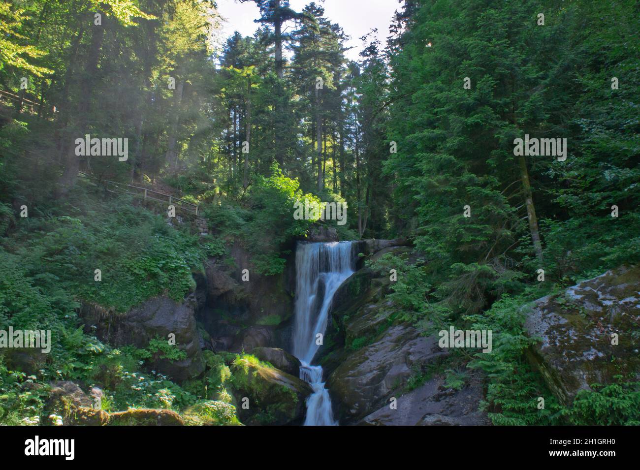 Germany triberg waterfalls in hi-res stock photography and images - Alamy