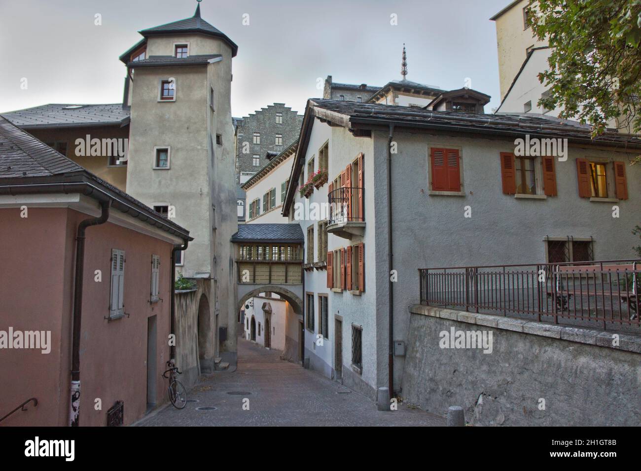 Sion switzerland street hi-res stock photography and images - Alamy