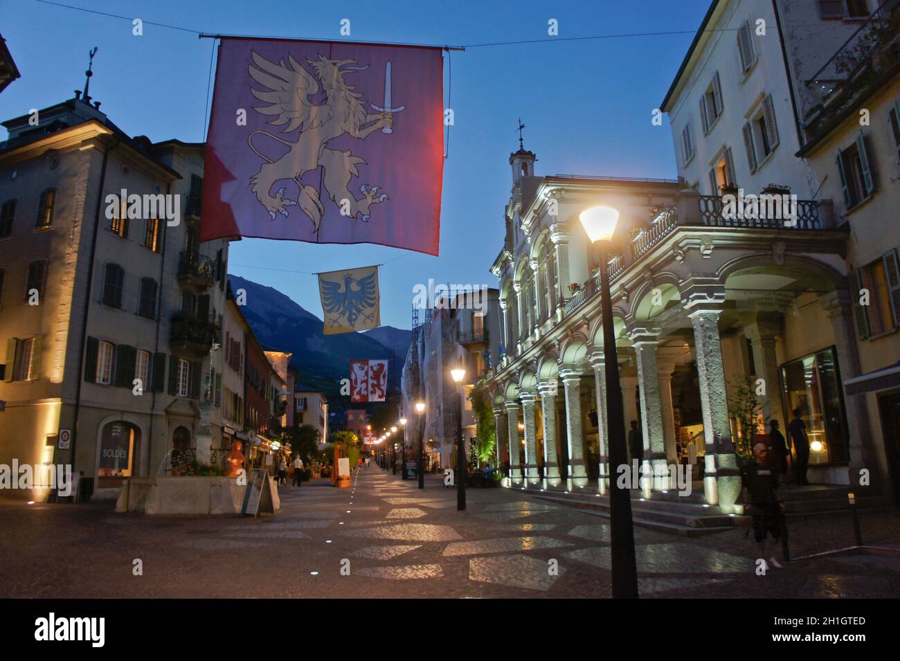 Sion switzerland street hi-res stock photography and images - Alamy