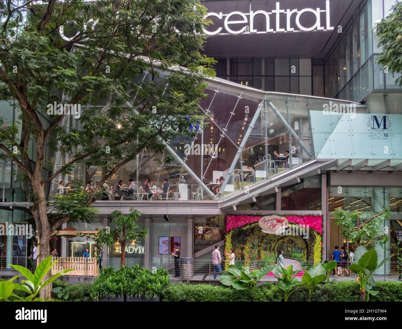 Orchard Central is a shopping mall in the main shopping belt at Orchard ...