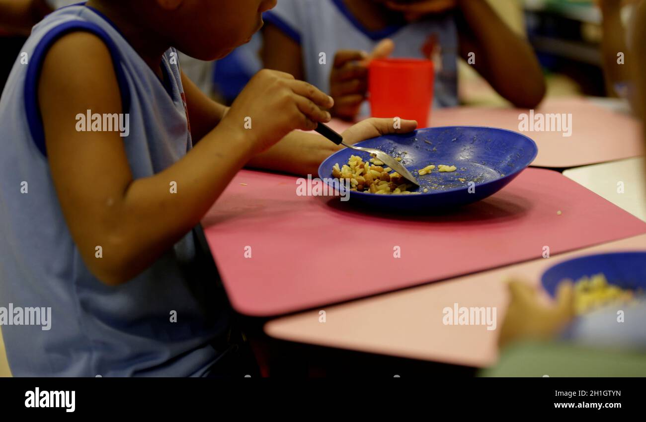 Brazil school lunch hi-res stock photography and images - Alamy