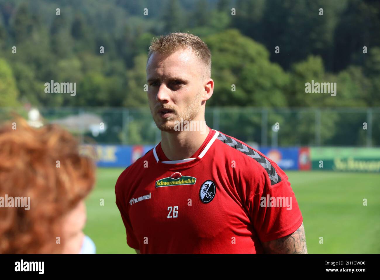 Torwart mark flekken sc freiburg hi-res stock photography and images - Alamy