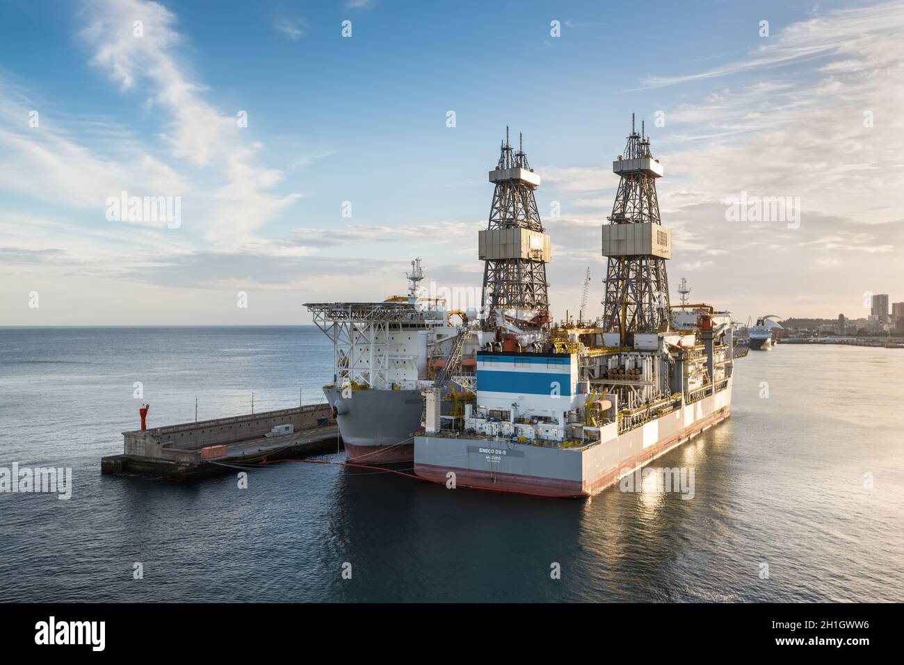 Santa Cruz de Tenerife, Canary Islands, Spain - Desember 11, 2016 ...