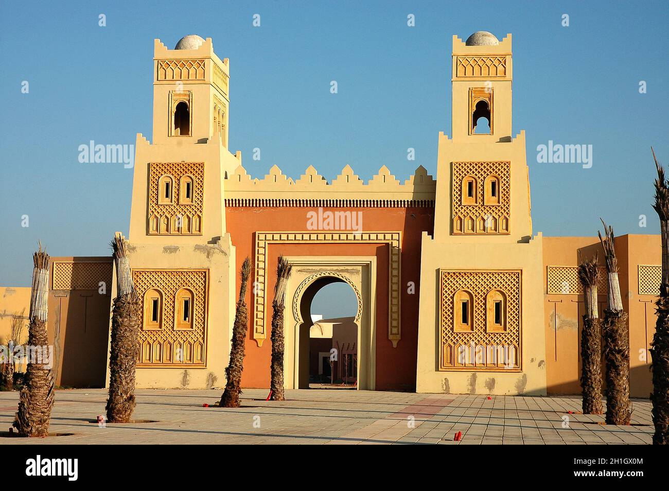 Saidia the blue pearl of Oriental Morocco Stock Photo - Alamy